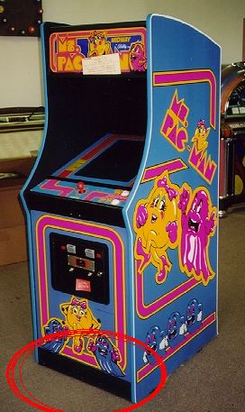 Pacman Kickplate? | Museum of the Game® & International Arcade Museum ...